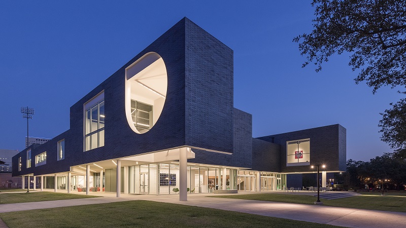 Moody Center for the Arts, Rice University, Houston, Michael Maltzan ...